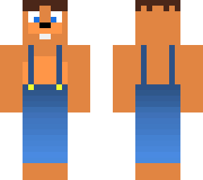 FNAF WORLD Chipper | Minecraft Skin