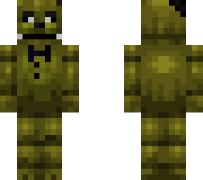 FNAF WORLD Phantom Freddy | Minecraft Skin