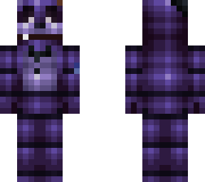 FNAF WORLD Shadow Freddy | Minecraft Skin