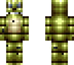 FNAF WORLD SpringTrap | Minecraft Skin