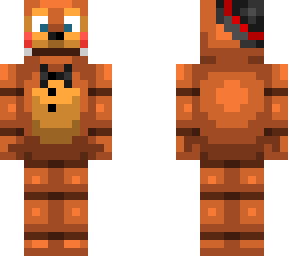 FNAF WORLD Toy Freddy | Minecraft Skin