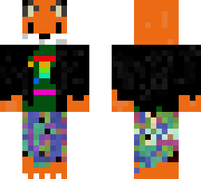 fox | Minecraft Skins