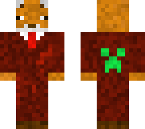 red fox | Minecraft Skins