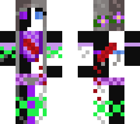 Ghost Version of Echo (DSMP) | Minecraft Skin