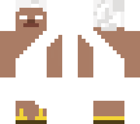 god Steve | Minecraft Skin