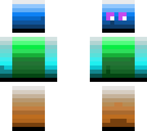 gradient | Minecraft Skin