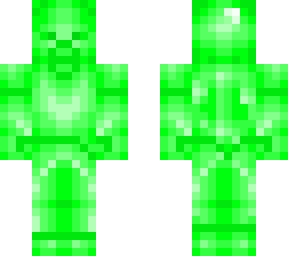 Green Steve (updated) | Minecraft Skin