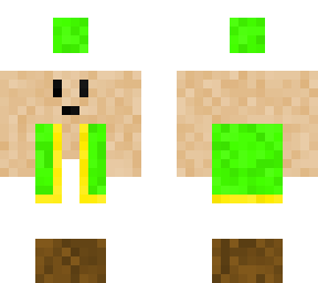 Green Toad | Minecraft Skin