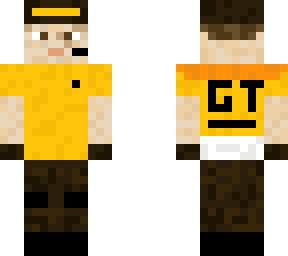 GT Auto guy | Minecraft Skin