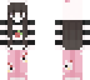 Hello Kitty Girl | Minecraft Skin