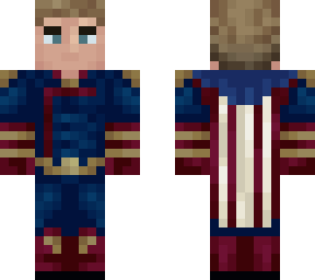 homelander | Minecraft Skins