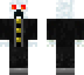 Israphel Fan Edit V2 (Yogscast - Shadow Of Israphel) | Minecraft Skin