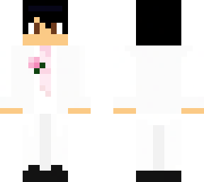 KaitoHeichou's Groom Clothes | Minecraft Skin