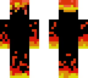 lava man | Minecraft Skin