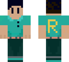 Los retros | Minecraft Skin
