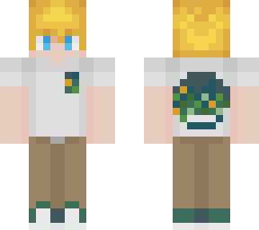Lush Dweller Merch Skin | Minecraft Skin