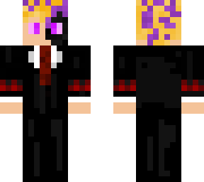 Lynixity (curse of ender) | Minecraft Skin