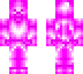 Magenta Steve (updated) | Minecraft Skin