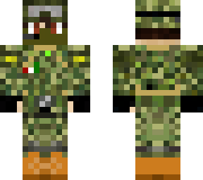 military | Minecraft Skins