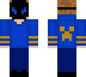masked | Minecraft Skins