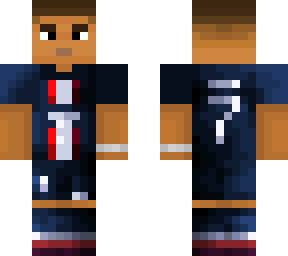 MBAPPE PSG | Minecraft Skin