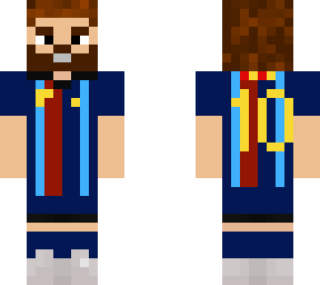 Messi | Minecraft Skin