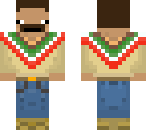 mexican | Minecraft Skins