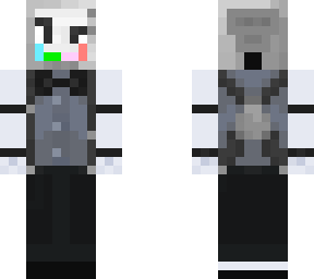 Mr. Puzzles (Screen Not Cracked/Dripping) | Minecraft Skin