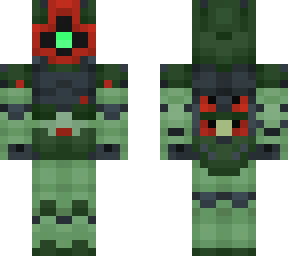 MS-09R-2 Rick Dom II (Colony Colors) | Minecraft Skin