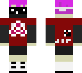 My Inkling (Splatoon 2) | Minecraft Skin