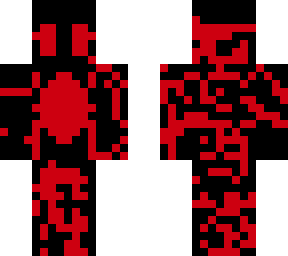 noche | Minecraft Skin