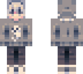 white ghost | Minecraft Skins