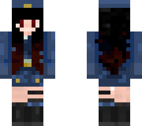 Police Jess | Minecraft Skin