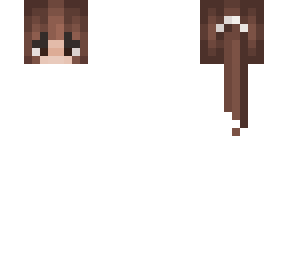 Ponytail base | Minecraft Skin
