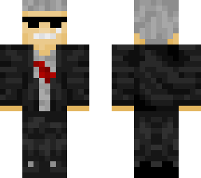 Pops T-101 Terminator 5 | Minecraft Skin