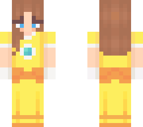 princess daisy | Minecraft Skins