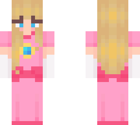 princess peach | Minecraft Skins
