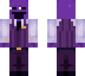 Purple Guy | Minecraft Skin
