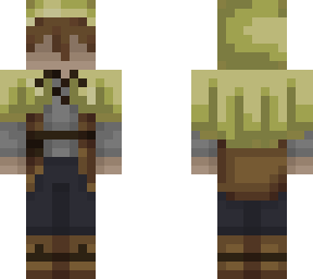 recolor 2 (medieval messenger) | Minecraft Skin
