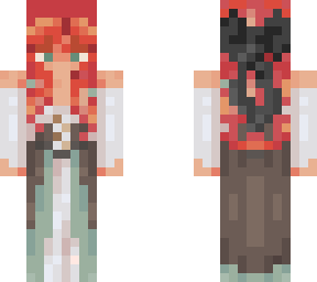 medieval girl | Minecraft Skins