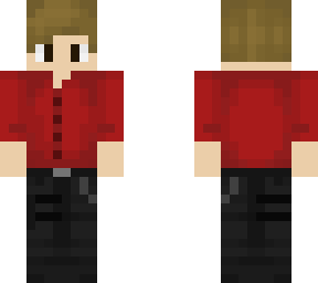 red guy | Minecraft Skins
