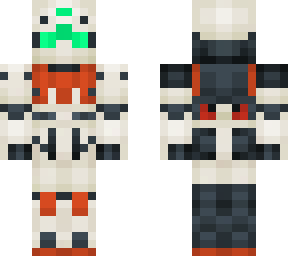 RRf-06 Zanny | Minecraft Skin