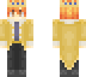 shoyo hinata royal au (recolor) | Minecraft Skin