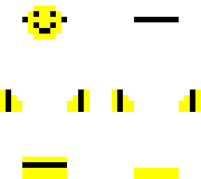 Smiley face | Minecraft Skin