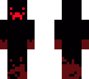 Soul creeper | Minecraft Skin