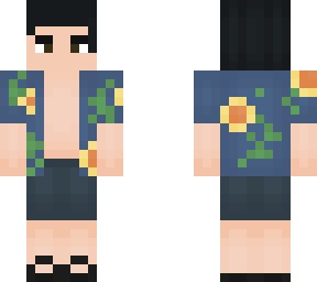 Suguru Geto 'Beach' / Jujutsu Kaisen (Dont Repload) | Minecraft Skin