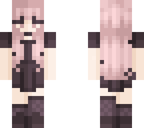 girly | Minecraft Skins