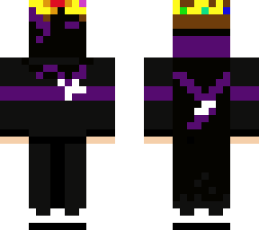 TanqR purple tryhard | Minecraft Skin