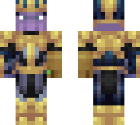 thanos | Minecraft Skin
