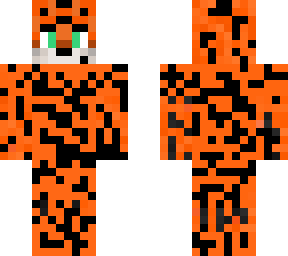 tiger | Minecraft Skins